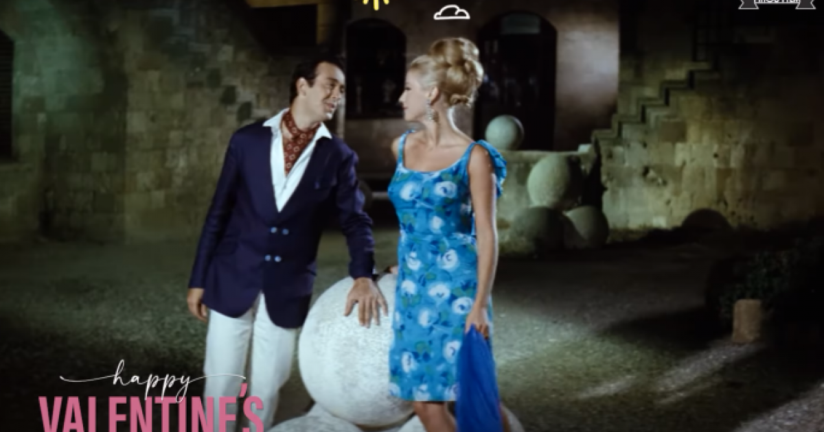 Άγιος Βαλεντίνος: Το βίντεο της Finos Film με κινηματογραφικά ζευγάρια | Alfavita